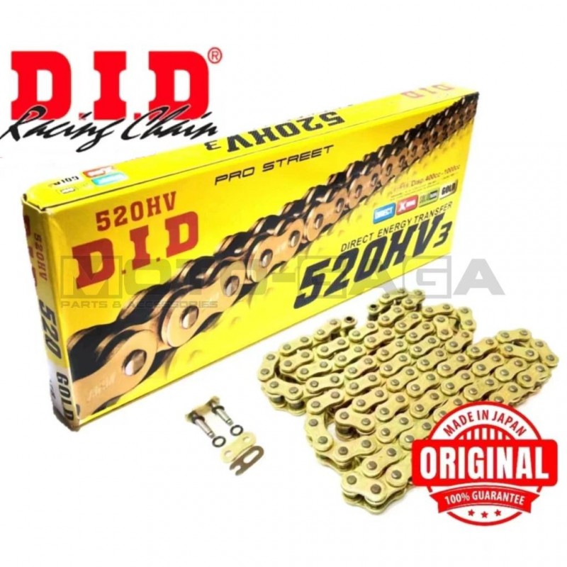 DID O-ring Chain (520) - 120L