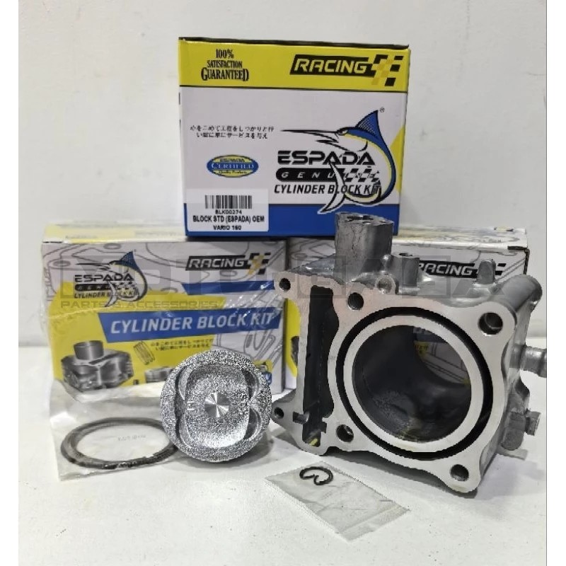 OEM Cylinder Kit - Honda ADV160/Vario/Click/PCX 160