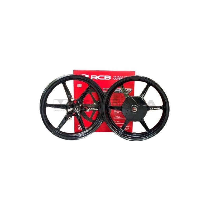 Racing Boy Wheels/Rims (SP800) (2.15/3.50) - Yamaha NVX/Aerox 155