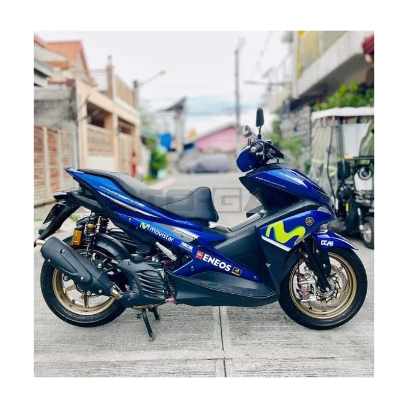 Racing Boy Wheels/Rims (SP800) (2.15/3.50) - Yamaha NVX/Aerox 155