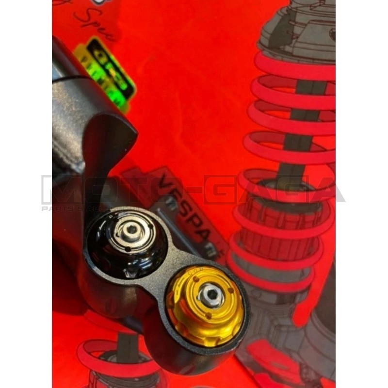 Racing Boy Mono Shock Absorber Rear (VR)(370mm) - Vespa Primavera ...