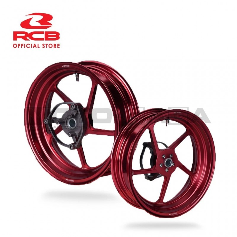 Racing Boy Forged Wheels/Rims (FG506) (3.25/3.75 x 13) - Yamaha NMAX V2