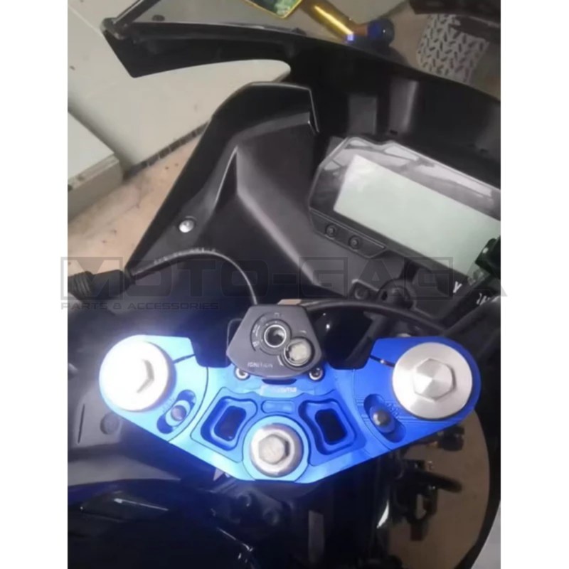 Adjustable CNC Handle Crown (Type 1) - Yamaha R15 v3/v4