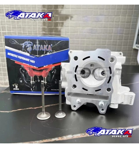 Ataka Racing Cylinder Head (29in/24ex) - Honda ADV150/Vario/Click/PCX 125/150