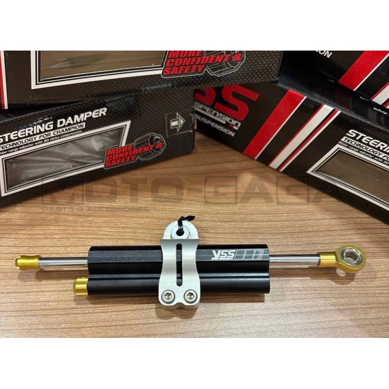 YSS Universal Steering Damper (Bracket A)
