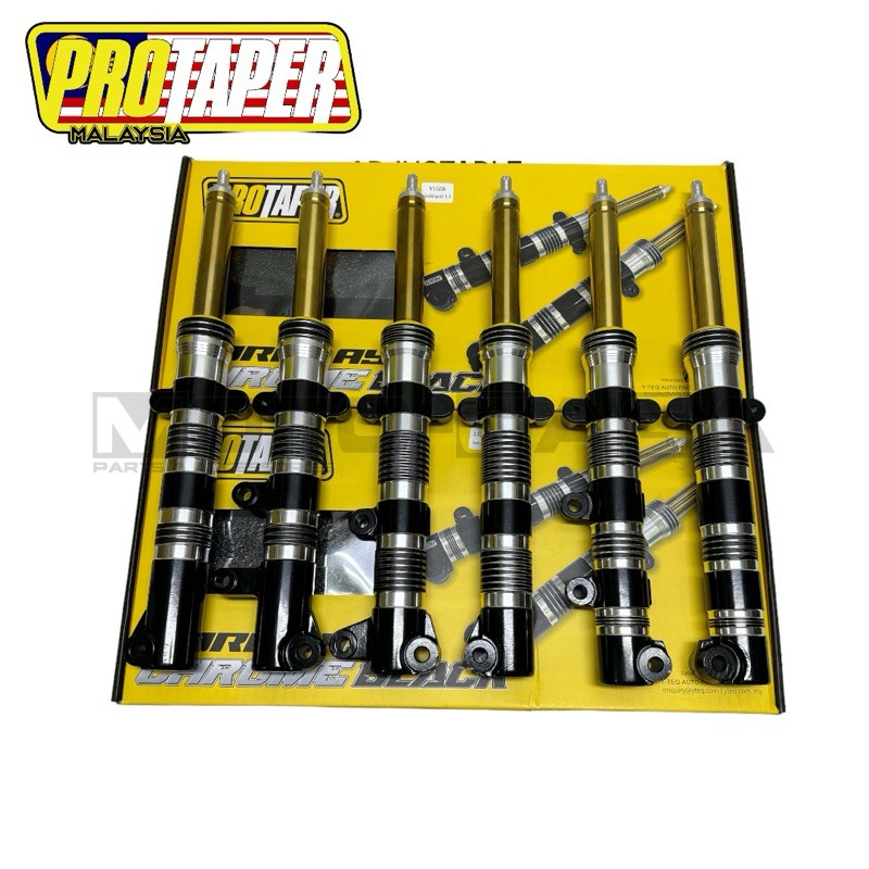 Protaper Racing Lowered Forks (adjustable)(Lay) - Yamaha T135 Jupiter ...