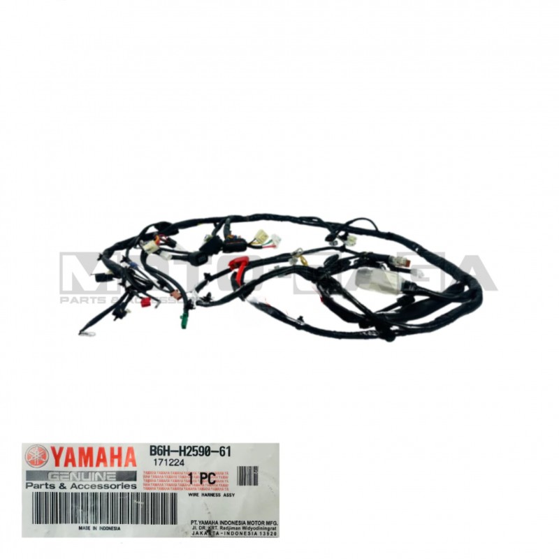 OEM Standard Wiring Harness - Yamaha NMAX V2 (ABS)