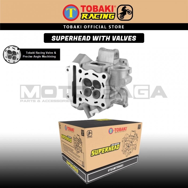 Tobaki Racing Superhead (22in/19ex) - Yamaha R15/Fz150i/T135/T150