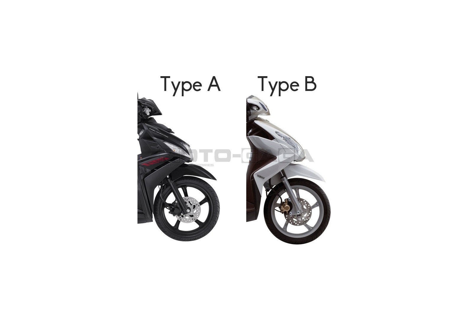 Racing Boy Brake Caliper Bracket - Yamaha Mio/Ego/Luvias/Fino 110/115 ...