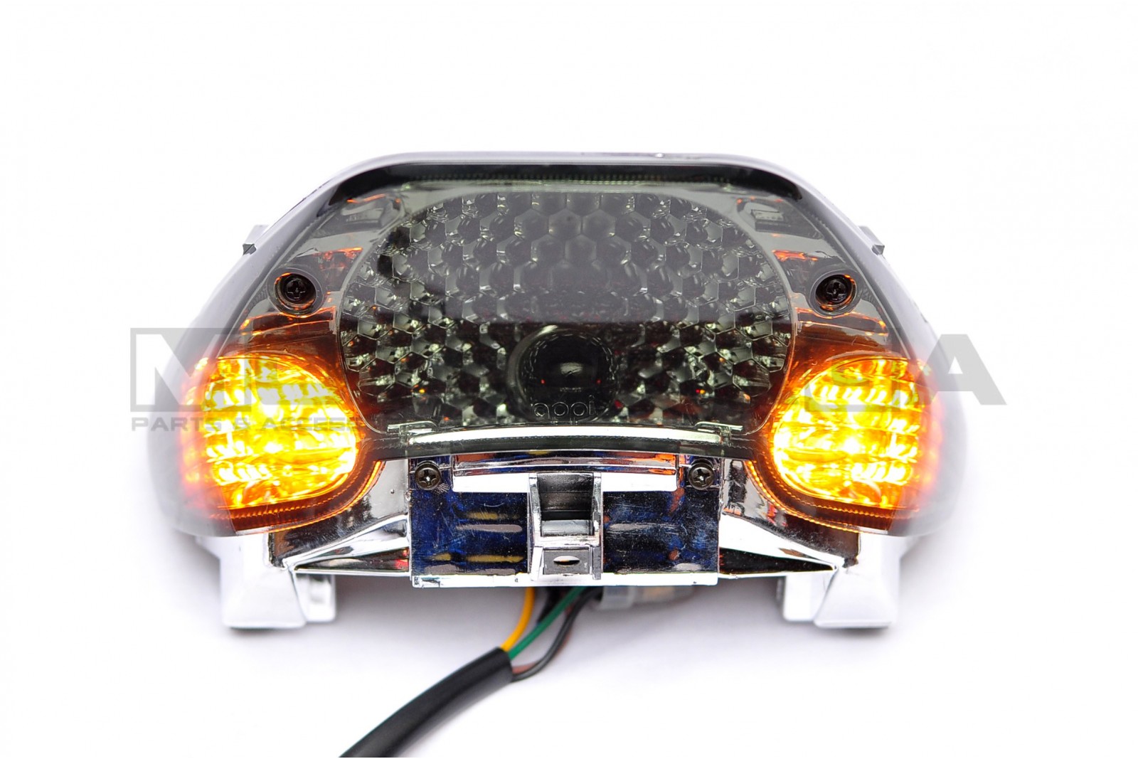 Yamaha Z125/125z Clear Crystal Tail/brake Light Assembly