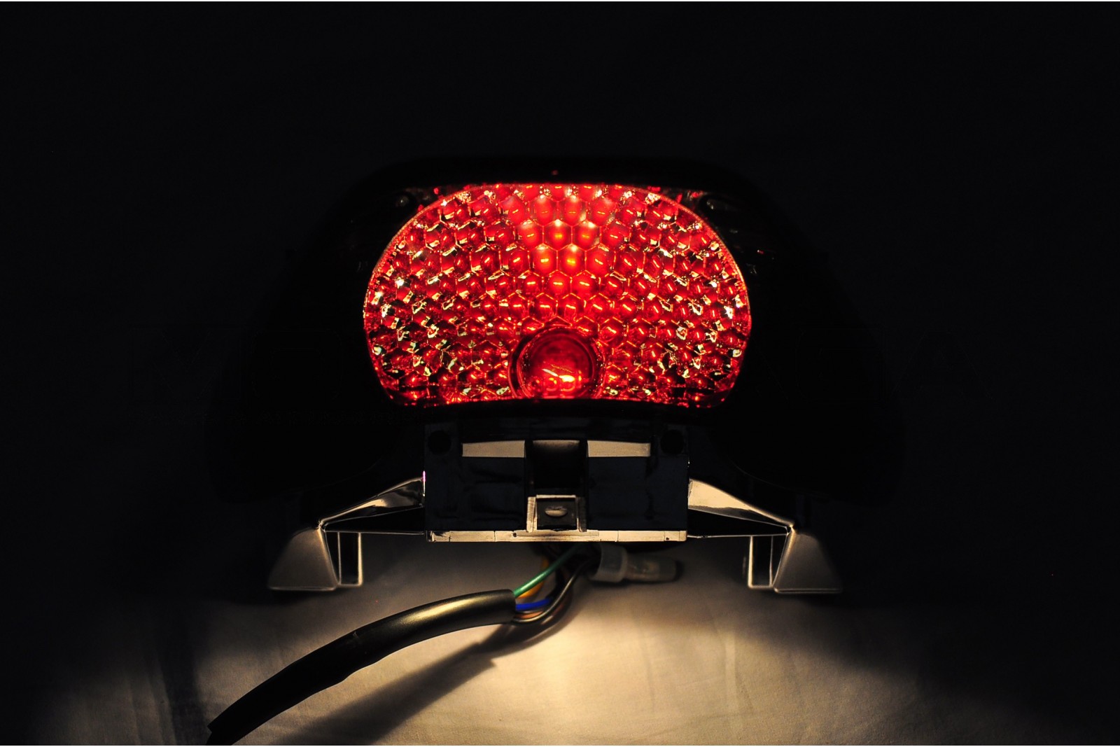 Yamaha Z125/125z Clear Crystal Tail/brake Light Assembly