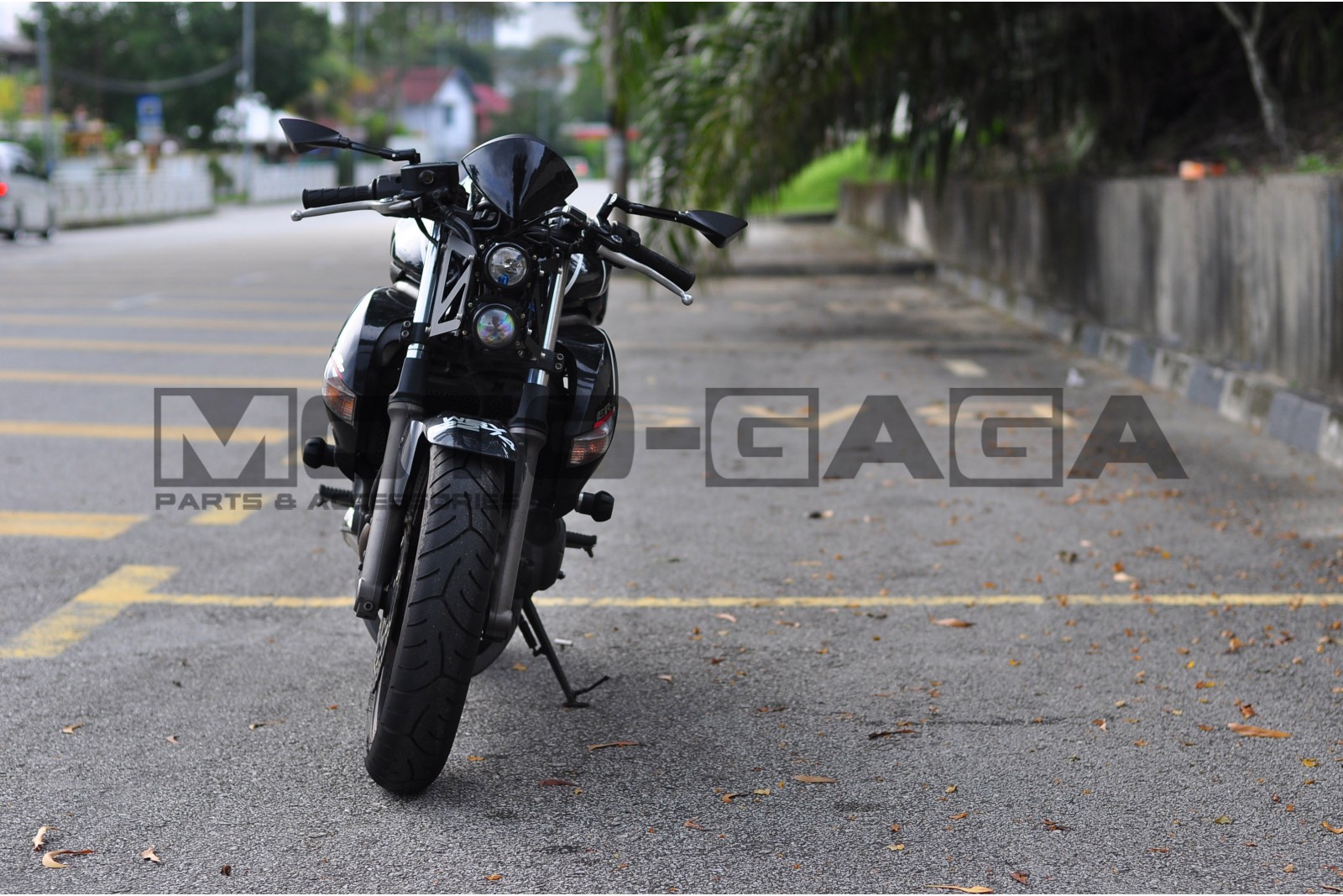 Universal Double Projector Streetfighter Headlight